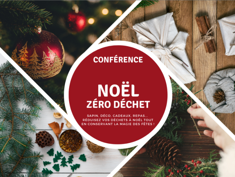Un Noël zéro déchet – Jeudi 11 décembre – Colombes Transition
